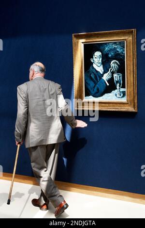 Pablo Picasso - Porträt von Angel Fernandez De Soto, geschätzt £ 30 ...