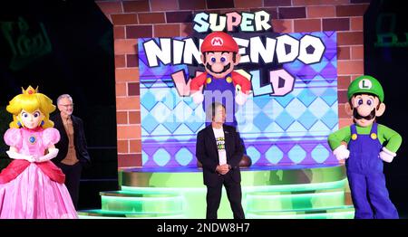 Nintendo Creative Fellow, Shigeru?Miyamoto nimmt am 15. Februar an der ...