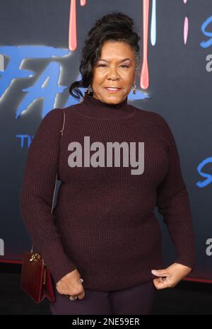 Sheila ward, auf dem Red Carpet Premiere Event für die sechste und ...