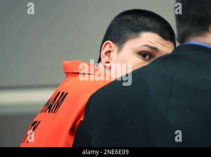 Twenty-year-old Autumn Savoy, one of five young men charged in ...