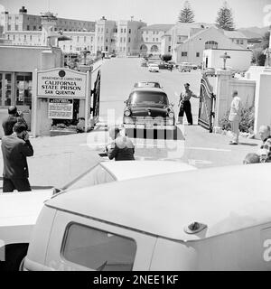 Caryl Chessman, vermieden die Gaskammer für neun Jahre nach seinem 1948 ...