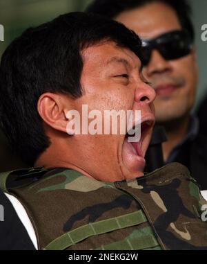 Andal Ampatuan Sr., patriarch of the Ampatuan clan in Maguindanao ...