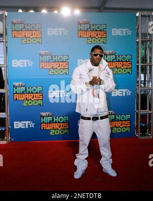 Rap artist Soulja Boy whose real name is DeAndre Cortez Way is pictured ...