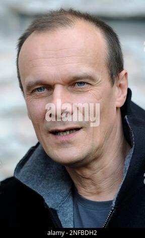 Der Schauspieler der ARD Serie "Polizeiruf 110" Edgar Selge ...