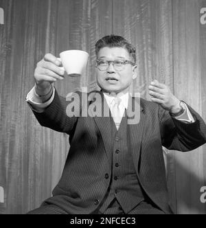 Kohei Hanami, former commander of the Japanese destroyer "Amagiri" in ...