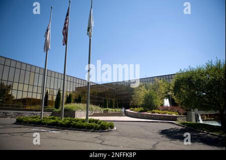 UST headquarters in Stamford, Conn., as seen in this view Monday Sept ...