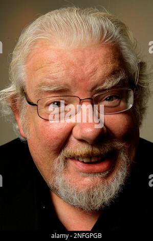 Actor Richard Griffiths poses for a photograph in New York, in this ...