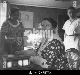 Image shows Winifred Wagner (Winifred Marjorie Williams), widow of ...