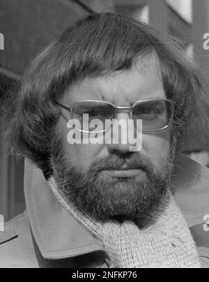 Portrait of professor for political science, Dr. Elmar Altvater in West ...