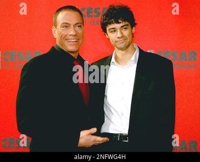 Jean Claude Van Damme, Sohn Nikolaus Jeffrey Wright Detail View