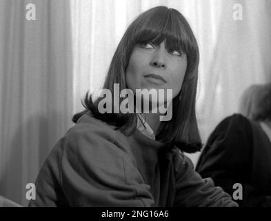 32-year-old Marianne Bachmeier arrives at Luebeck's, West Germany ...