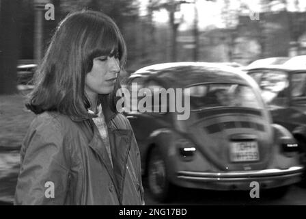 32-year-old Marianne Bachmeier is pictured in a court room of the ...