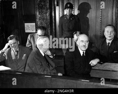 OMGUS MILITARY TRIBUNAL: The defendants of the I.G. Farben process ...