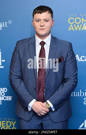 Charlie Wernham nimmt an den National Comedy Awards 2023 im The ...