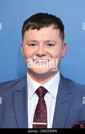 Charlie Wernham nimmt an den National Comedy Awards 2023 im The ...