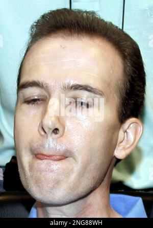 An American suspect John Mark Karr arrives at Bangkok Internationnal ...