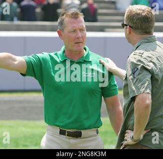Actor Robert Patrick, who plays Marshall football coach Rick Tolley ...