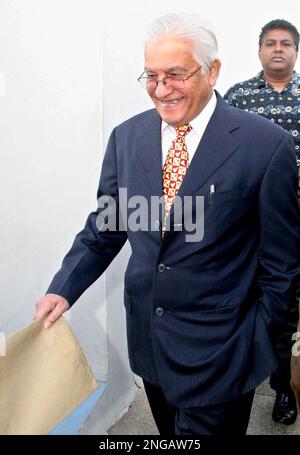 Trinidad & Tobago opposition leader and Prime Minister-elect Kamla ...