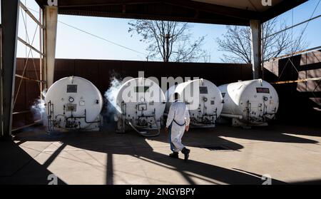 Staff Sgt. Kajuan Green, 51. Logistics Readiness Squadron Cryogenic ...