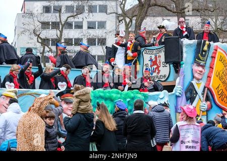 Düsseldorf, NRW, Deutschland. Karneval mit Jacques Tilly. Düsseldorf ...