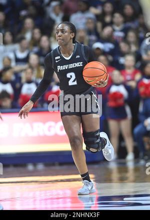 STORRS, CT - DECEMBER 02: Providence Friars head coach Jim Crowley goes ...