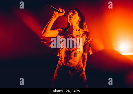 Kopenhagen, Dänemark. 20., Februar 2023. Die amerikanische Sängerin ...