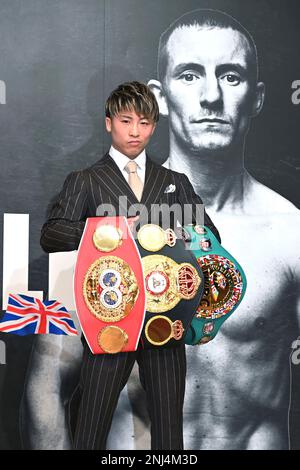 Naoya Inoue, Japanese boxer who is unified bantamweight class champion ...