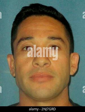 This undated photo provided by the Nevada Department of Corrections in ...