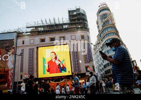 One of the works of photographer Bárbara Allende Gil de Biedma, Ouka ...