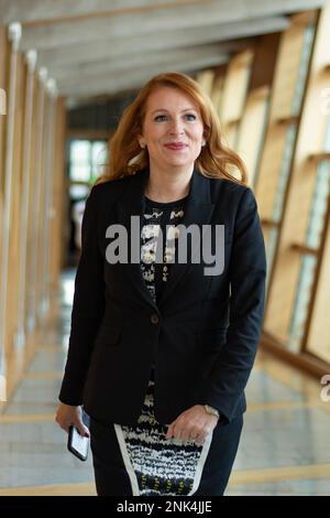 Ash Regan von der Scottish National Party (SNP), Kandidat für das Amt ...