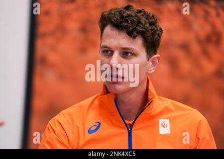 ARNHEM, NIEDERLANDE - FEBRUAR 23: Bram Buigel aus den Niederlanden ...