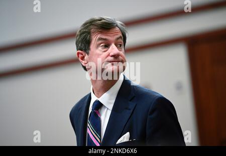 Johnny Depp's attorney Ben Chew stands inside the courtroom at the ...