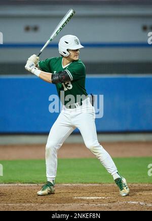 George Jenkins Eagles first baseman Matt Donley (13) bats during a High ...