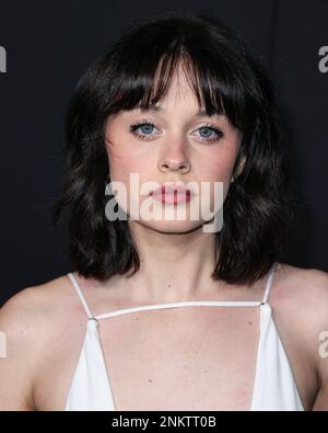 Amanda Fix arrives at the premiere of "Daisy Jones and The Six ...