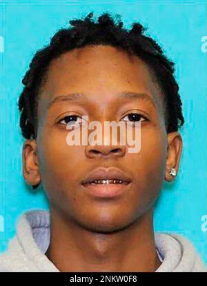 FILE - This undated file photo provided by the Tarrant County Sheriff's ...