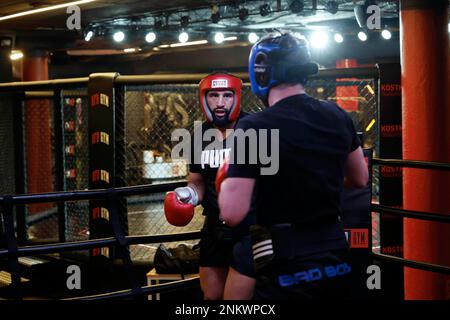 Düsseldorf, 23.02.2023 UFD GYM in Düsseldorf Vorbereitung zum Kampf um ...