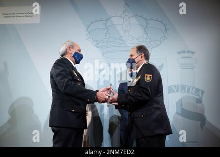 The deputy operational director of the National Police, Jose Angel ...