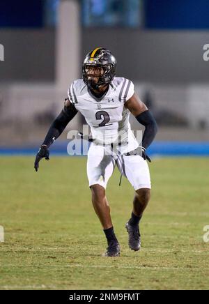 St. Frances Academy Panthers Jaishawn Barham (2) during a game against ...