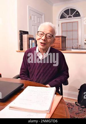 Syukuro Manabe talks about winning the Nobel Prize in Physics at his ...