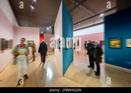 Ausstellung Alexej von Jawlensky und Marianne von Werefkin, Kunstbau ...
