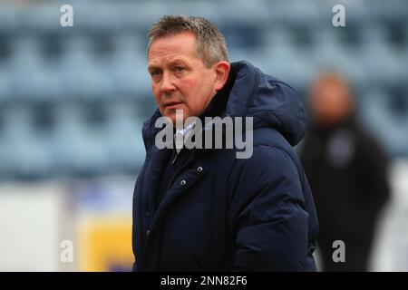 25. Februar 2023; Dens Park, Dundee, Schottland: Scottish Championship ...