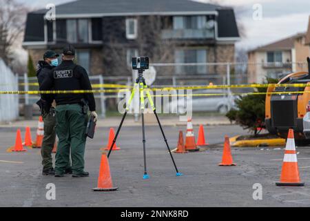 Police from many local law enforcement agencies, including Illinois ...