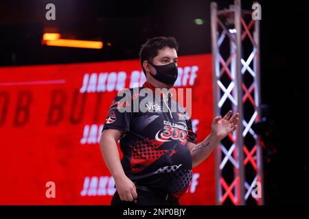 Jakob Butturff Bowls during the PBA Tour Players West Regional ...