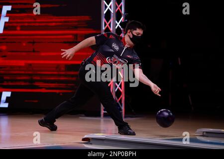 Jakob Butturff Bowls during the PBA Tour Players West Regional ...
