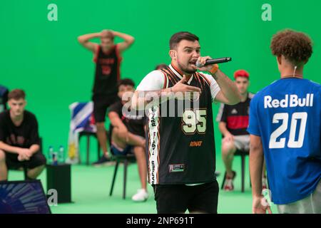 Mexican freestyle rapper Rapder overcame a strong line-up of the world ...