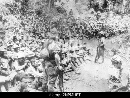 In this 1942 photo provided by the U.S. Army Corps of Engineers Office ...