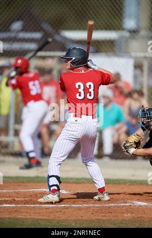Mac Horvath (33) during the WWBA World Championship at the Roger Dean ...
