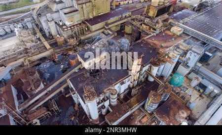 A massive explosion at the Androscoggin Mill in Jay, Maine, Wednesday ...