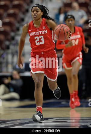 UNCASVILLE, CT - MARCH 06: Houston Cougars Associate Head Coach ...