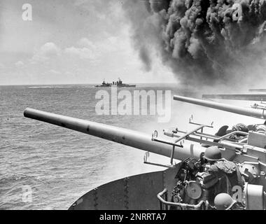 In this 1942 photo provided by the U.S. Army Corps of Engineers Office ...